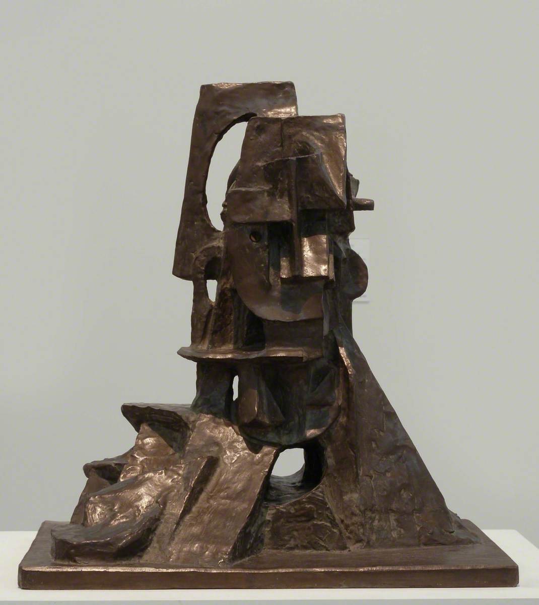 Cubist Bust | Art UK