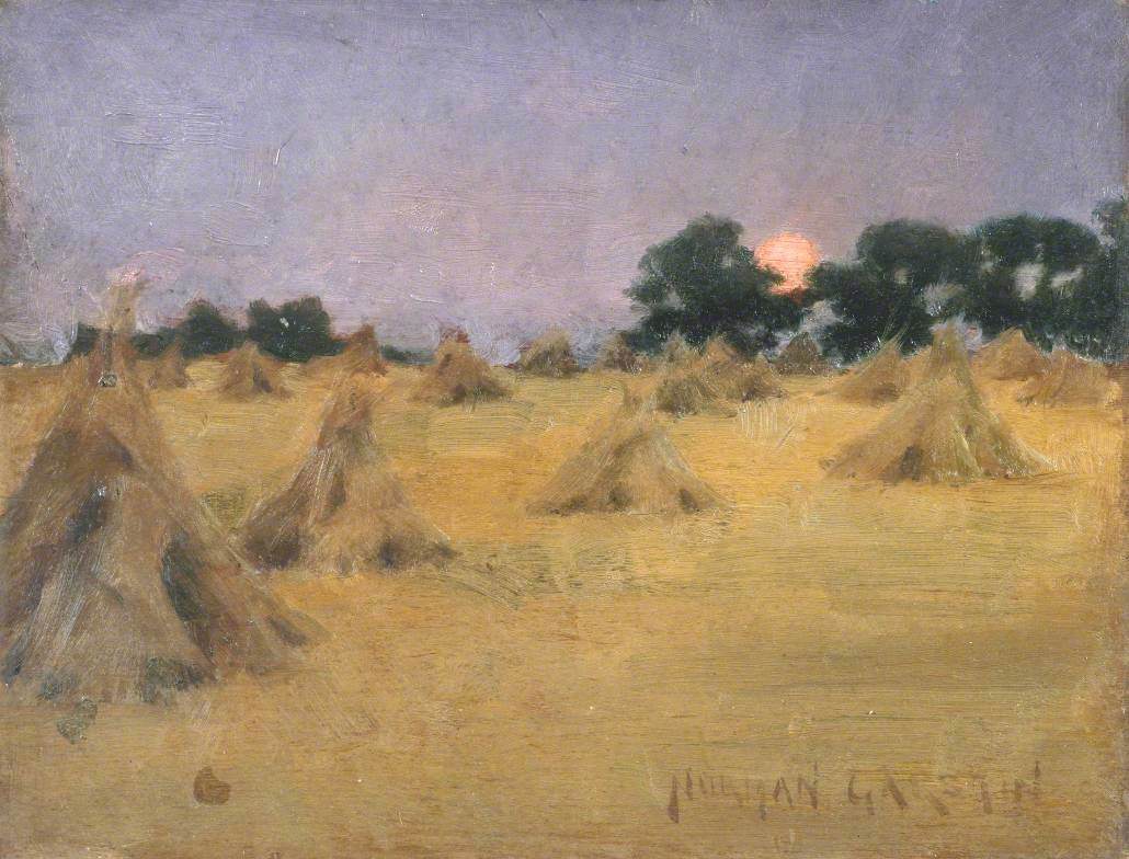 Haycocks and Sun | Art UK