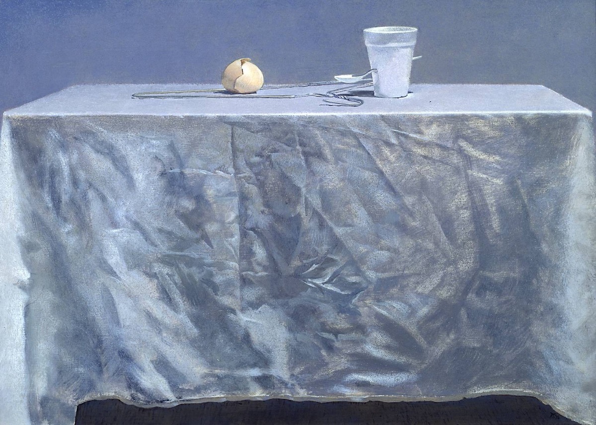 Still Life with Plastic Cup and Spoon | Art UK