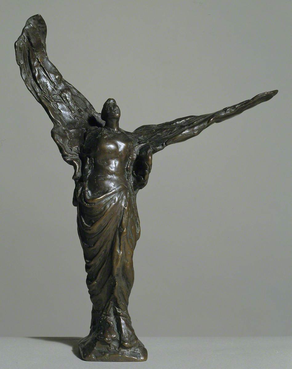 Winged Figure | Art UK