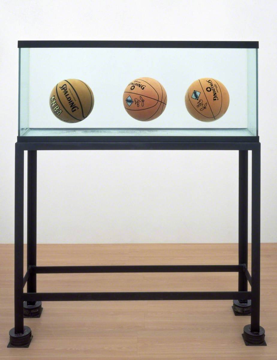 Three Ball Total Equilibrium Tank (Two Dr J Silver Series, Spalding NBA ...
