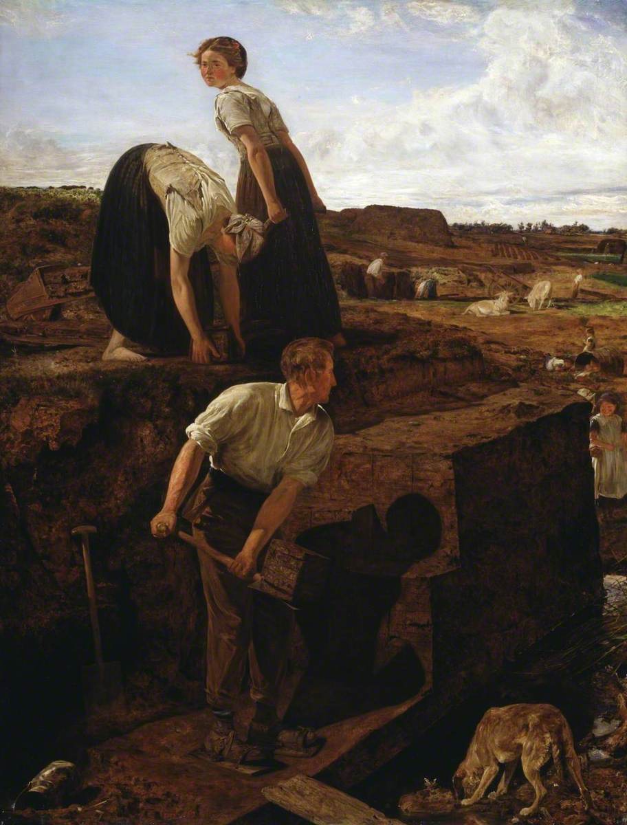 Turf Cutters | Art UK