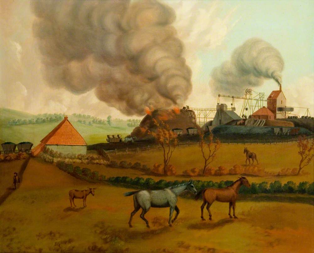 North East Colliery, c.1835 | Art UK