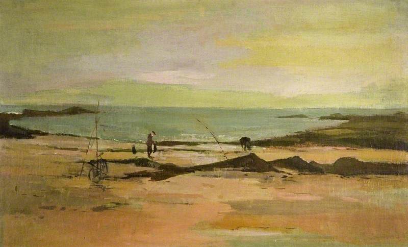 Roker Beach | Art UK