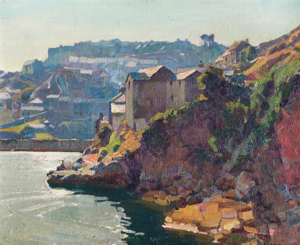 Morning Light, Brixham | Art UK