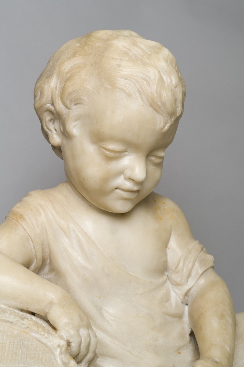 Boy with Rabbits | Art UK