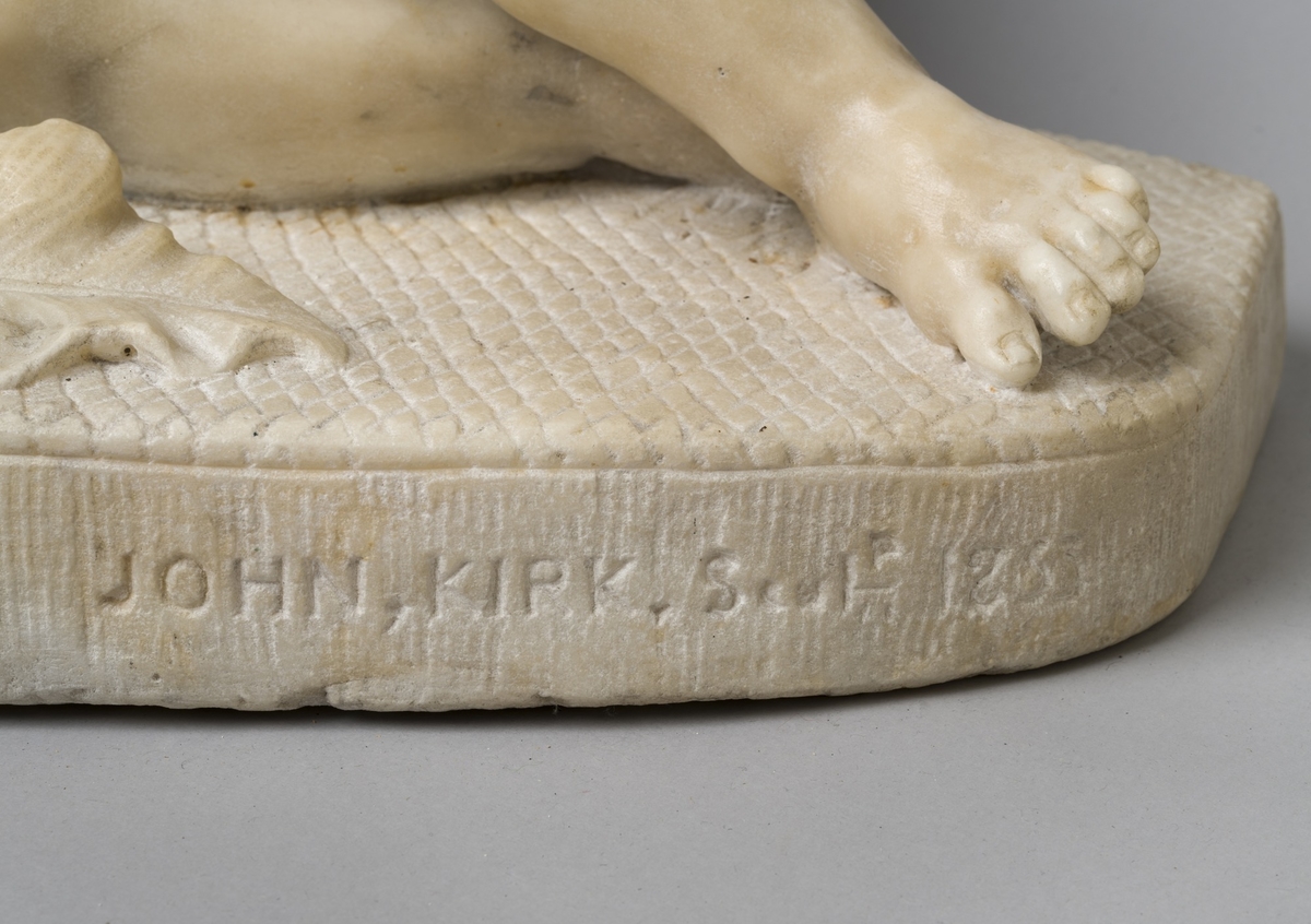 Boy with Rabbits | Art UK