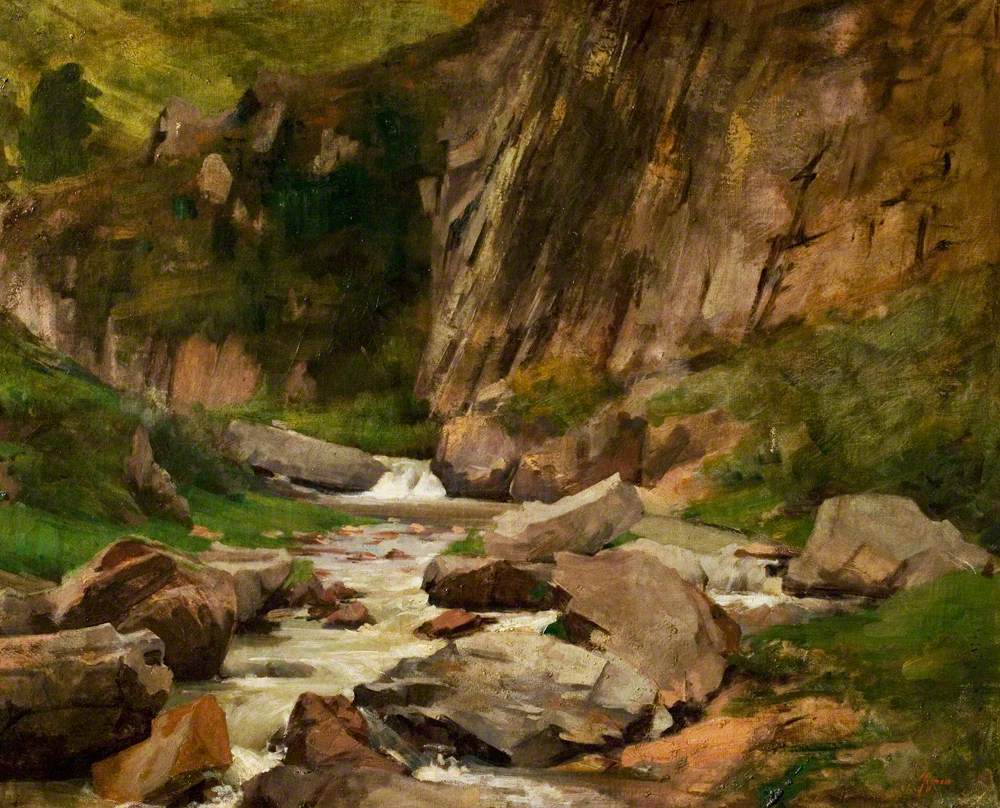 Mountain Stream | Art UK