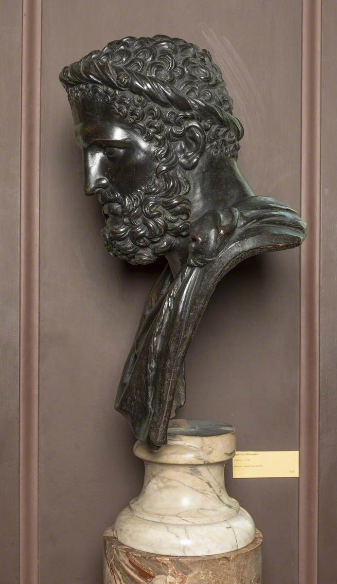 A Philosopher | Art UK