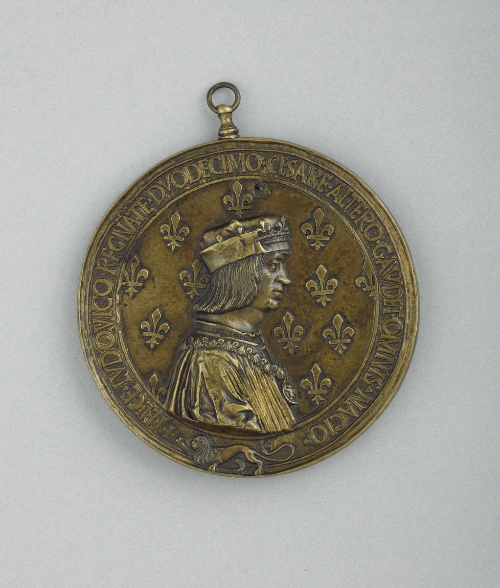 Louis XII (1462–1515), King of France, and Anne of Brittany (1477–1514 ...