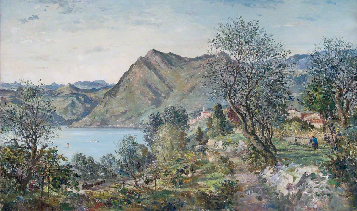 Monte Isola, Italy | Art UK