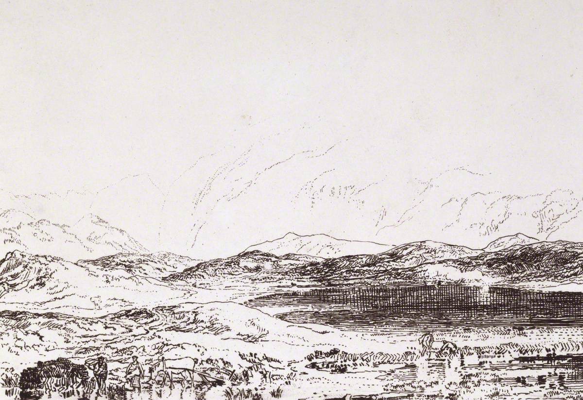 Peat Bog, Scotland | Art UK