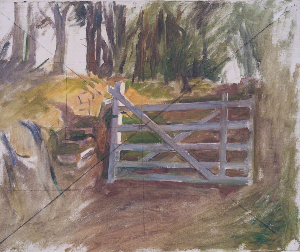 Landscape with a Gate | Art UK