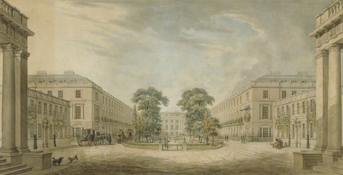 Design for 'Burlington Place', Burlington House Site Redevelopment ...