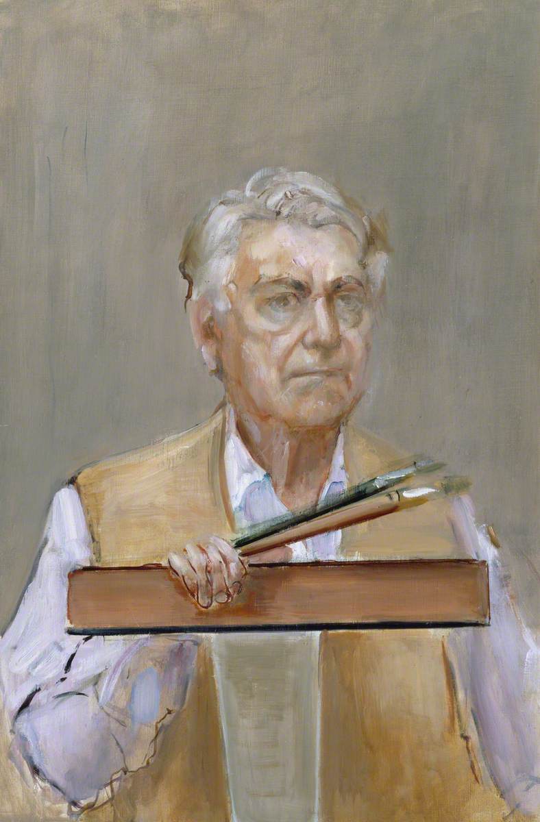 Self Portrait with Set Square | Art UK