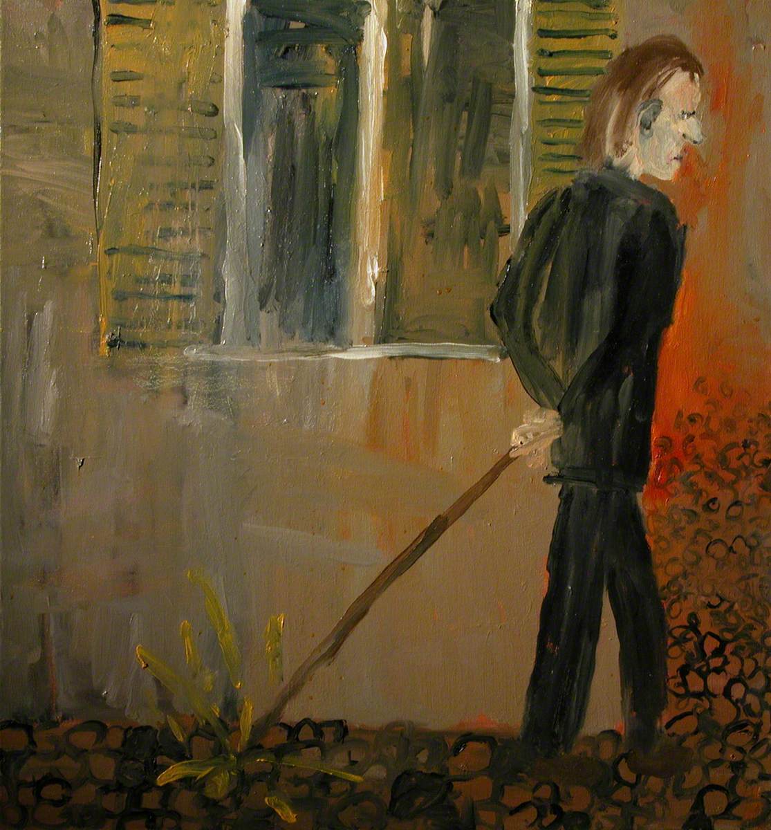 Antonin Artaud and His Sparking Stick | Art UK