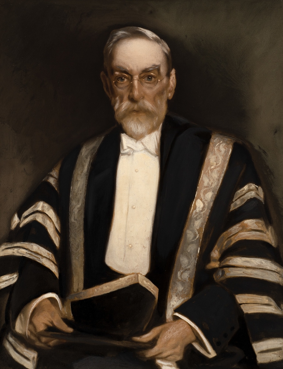 Sir Edward Henry Busk (1844–1926), Half-Length | Art UK