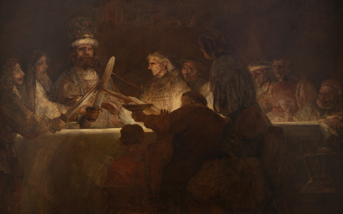 The Conspiracy of Civilis | Art UK