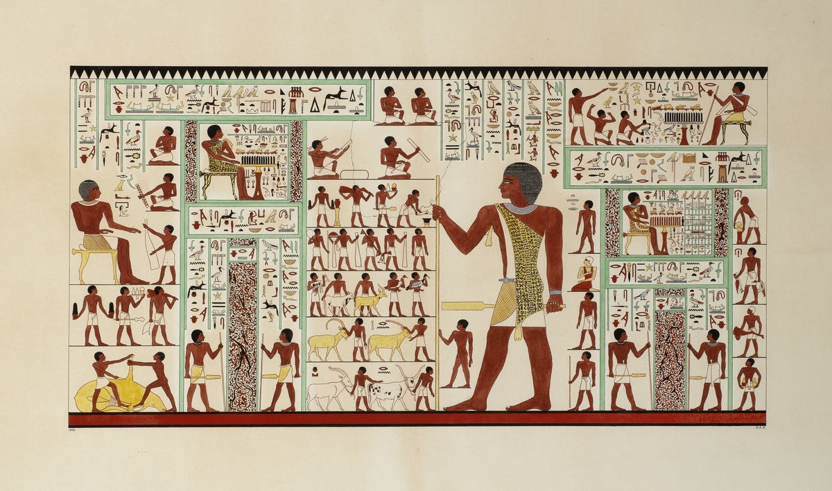 Funerary Offerings, Tomb of Merab, Tomb No. 24, Gizeh | Art UK