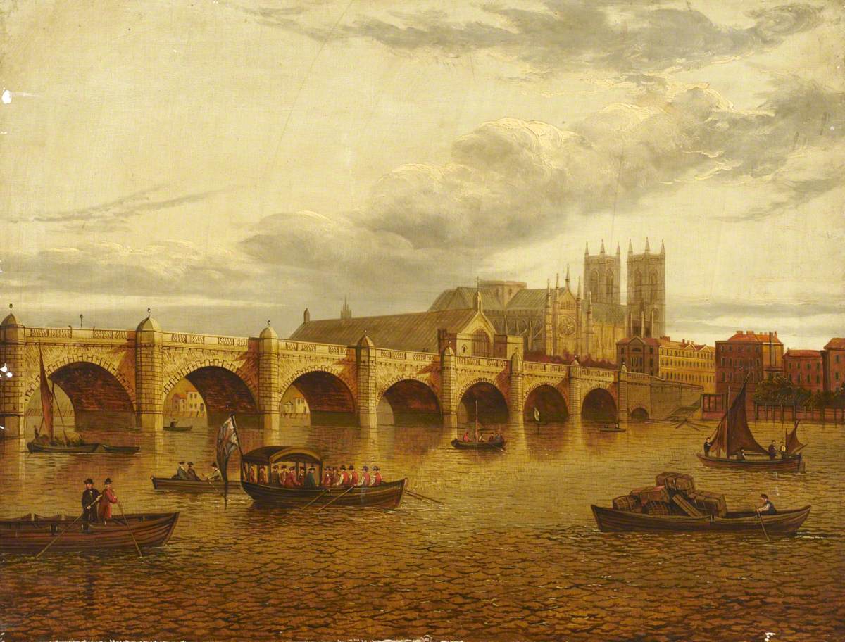 The First Westminster Bridge | Art UK
