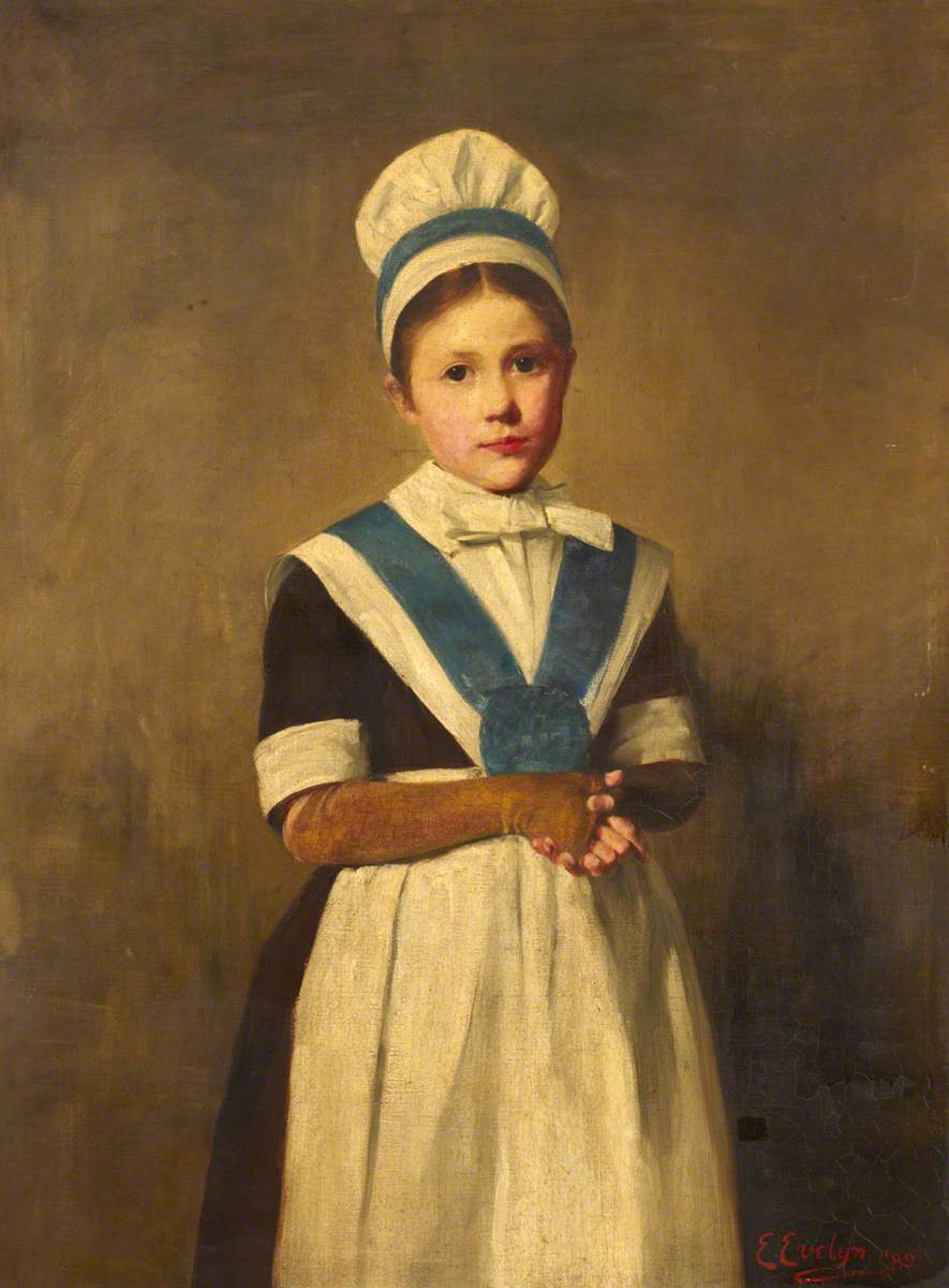 Edith Pearce, Aged 11 | Art UK