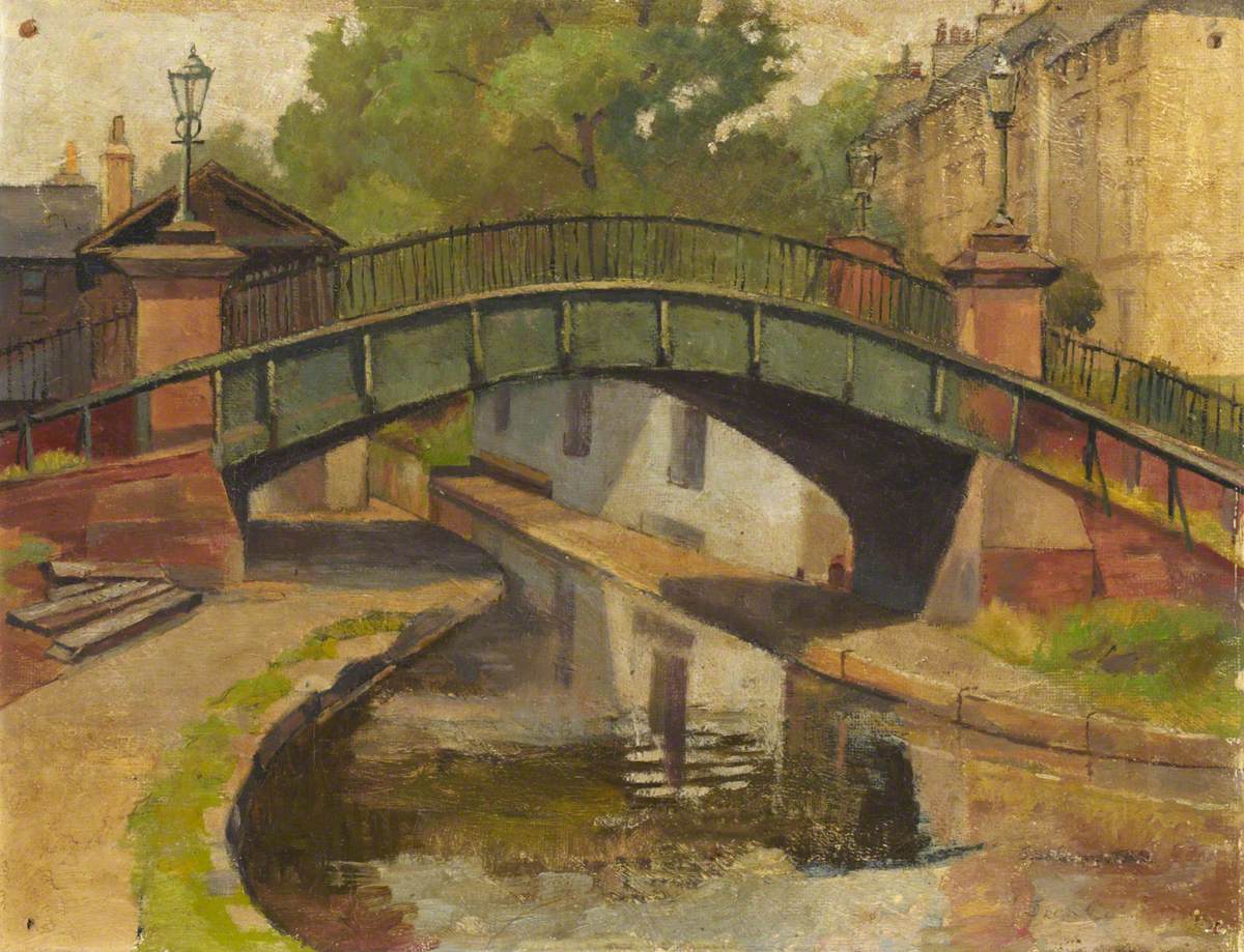 Westbourne Terrace Bridge | Art UK