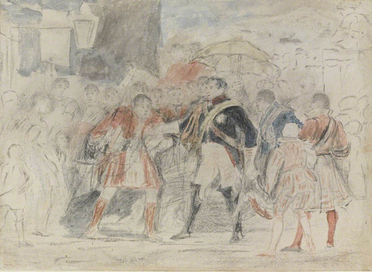 George IV in Edinburgh | Art UK