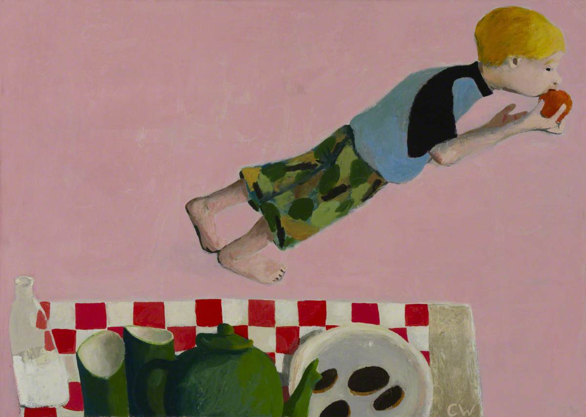 George Eating His Orange 4 | Art UK