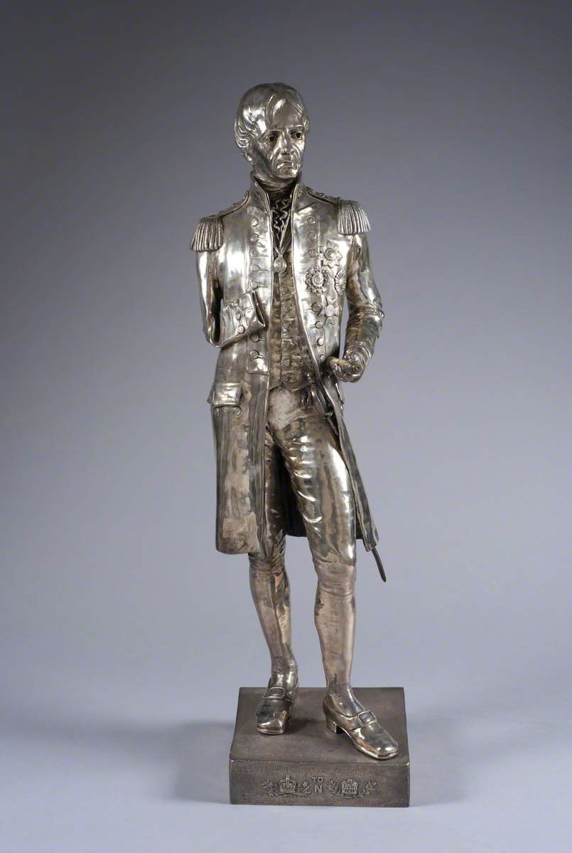 Vice-Admiral Lord Horatio Nelson (1758–1805) | Art UK