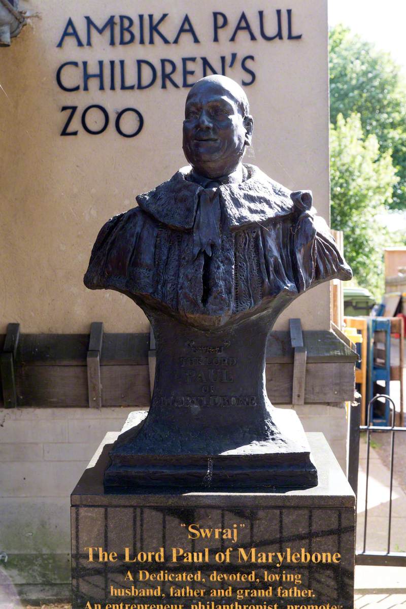 Lord Paul (b.1931) | Art UK