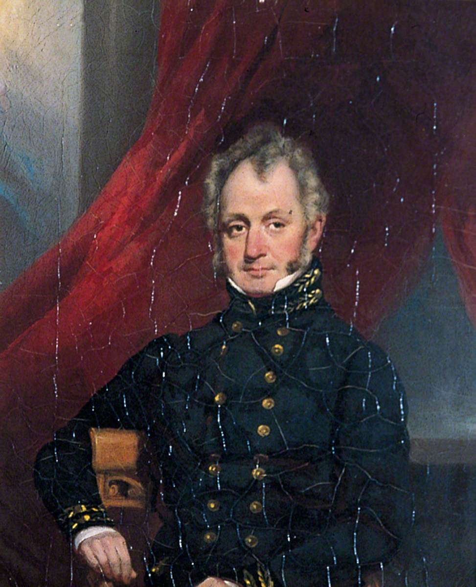 Captain Charles Shea (d.1866) | Art UK