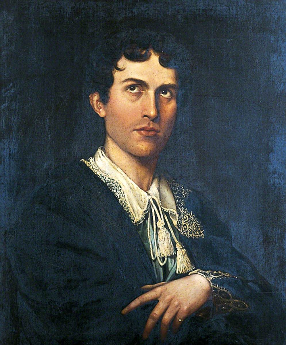 Thomas J. Searle as Hamlet | Art UK