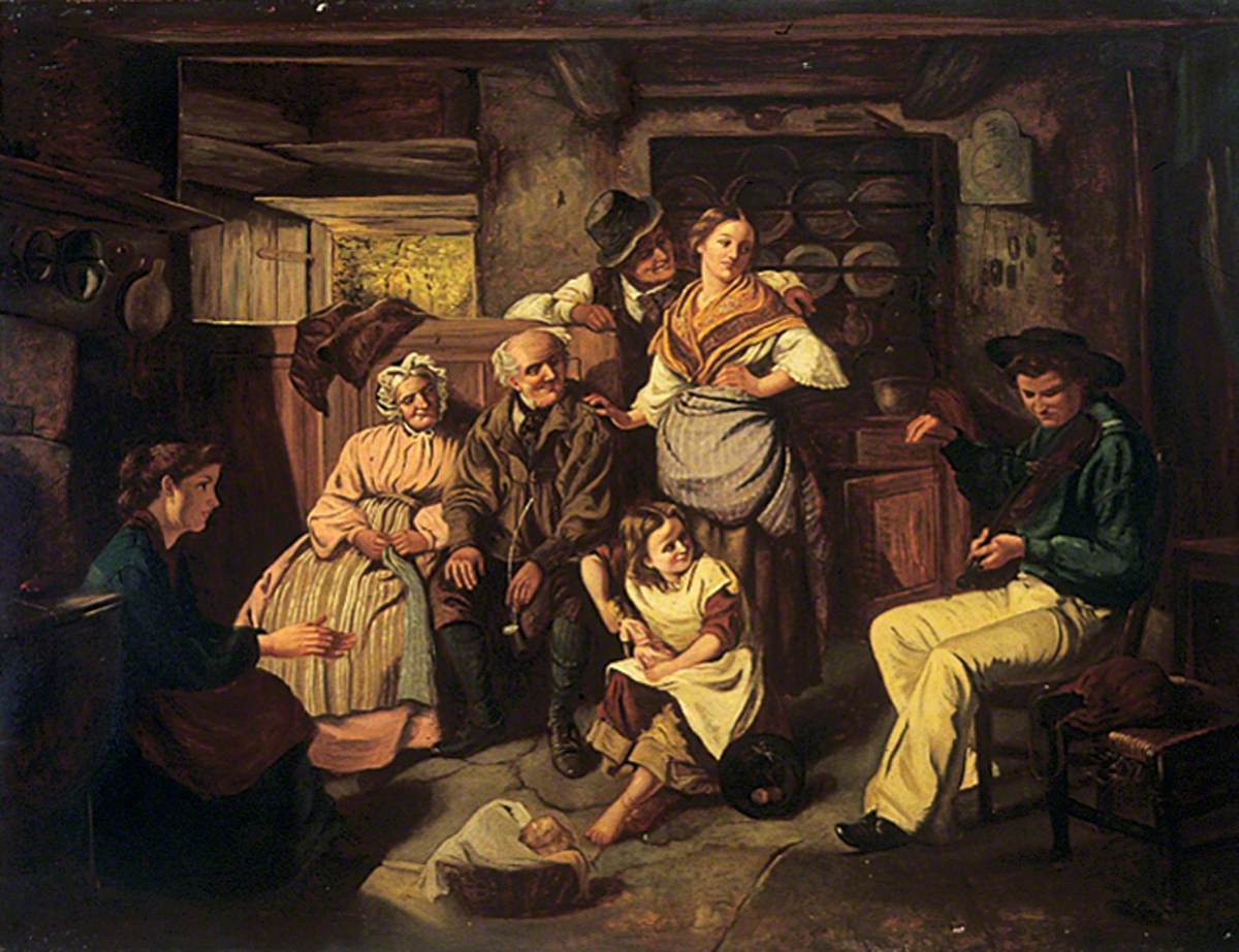 Scene in a Tavern | Art UK