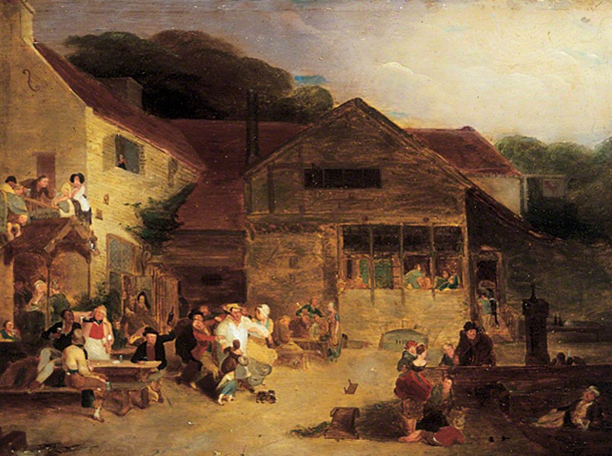 The Village Merrymaking | Art UK