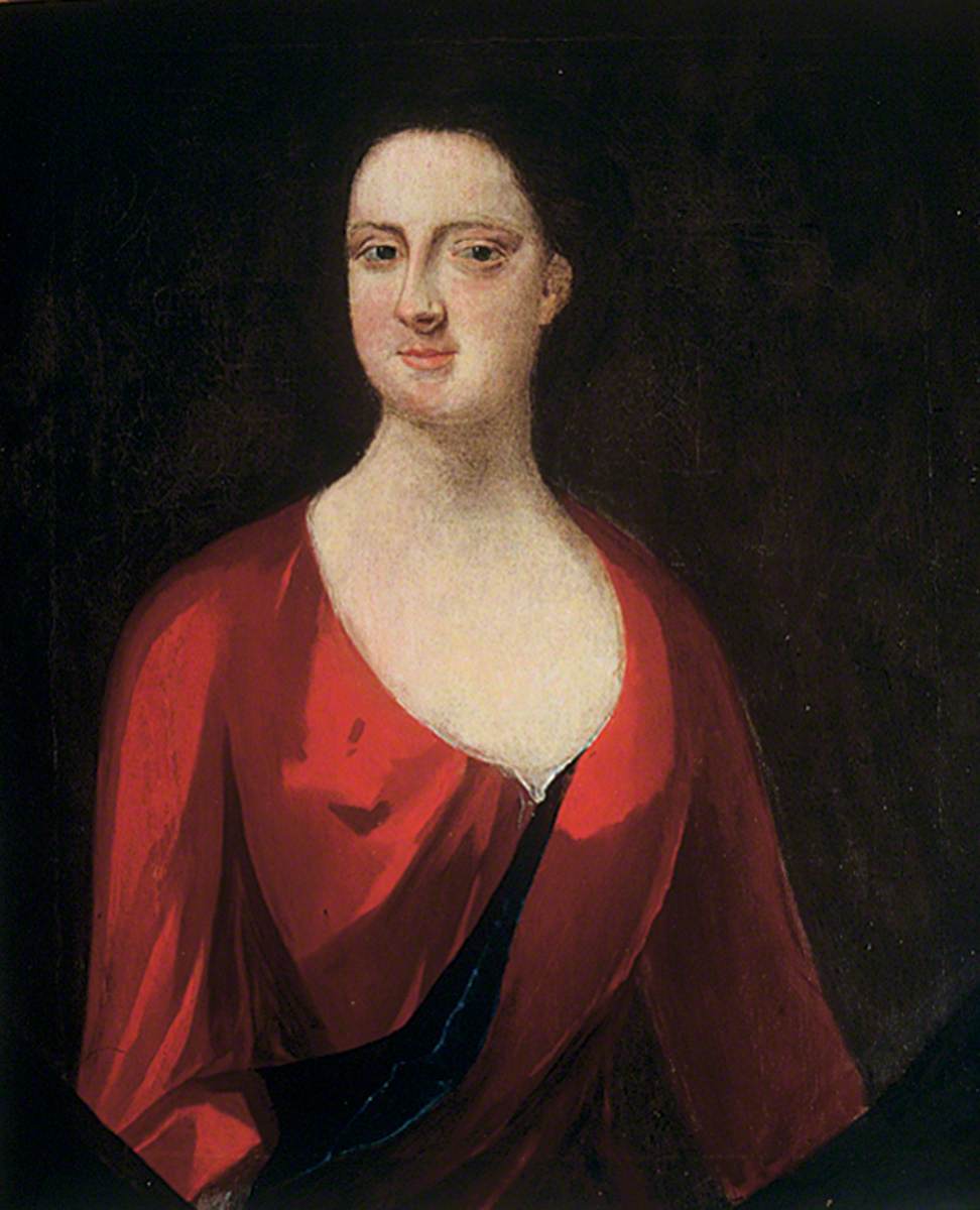 Portrait of a Lady in a Red Dress | Art UK
