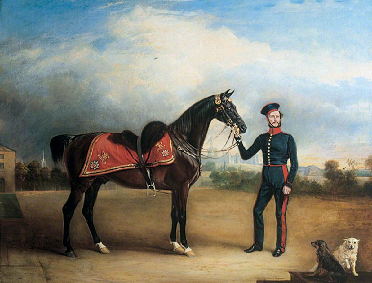 Mr Oliver at Hyde Park Barracks | Art UK