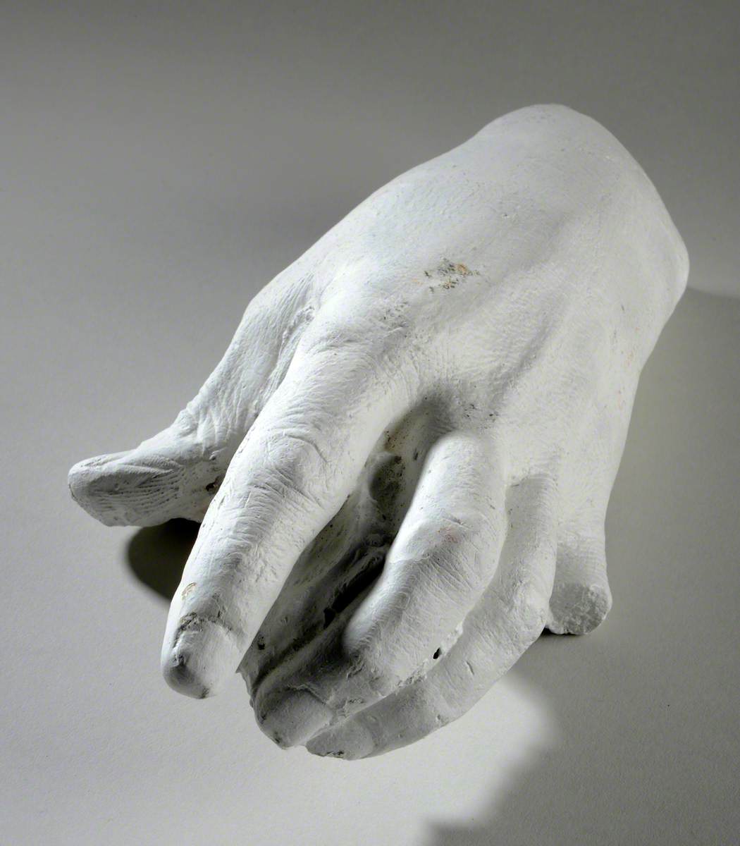 Cast of a Left Hand | Art UK
