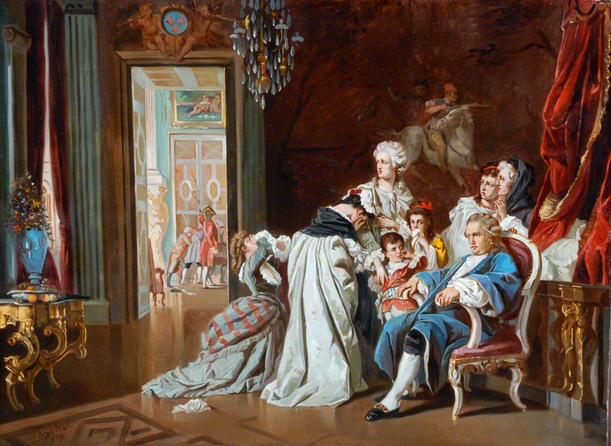 The Capture Of Louis XVI And His Family Art UK