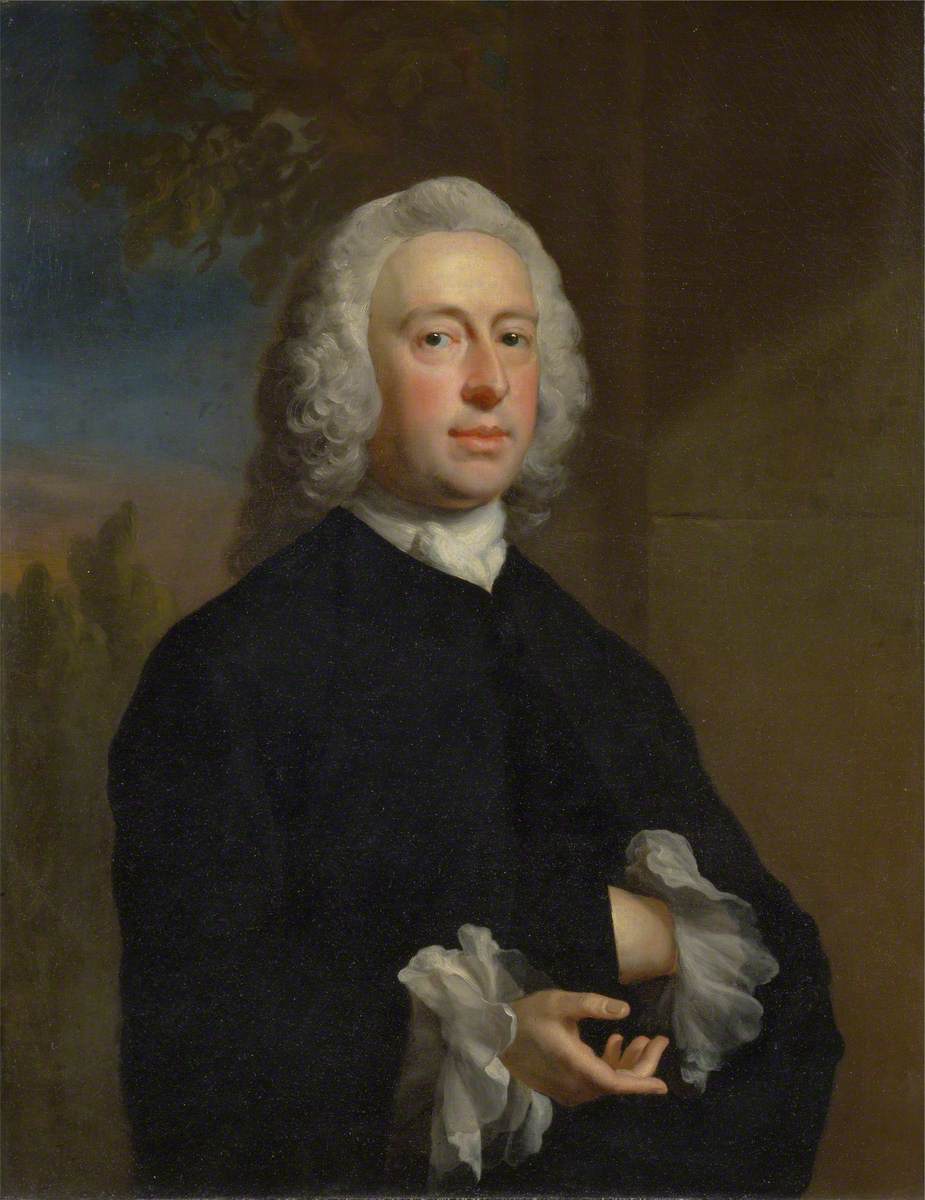 Portrait of an Unknown Man in Black | Art UK