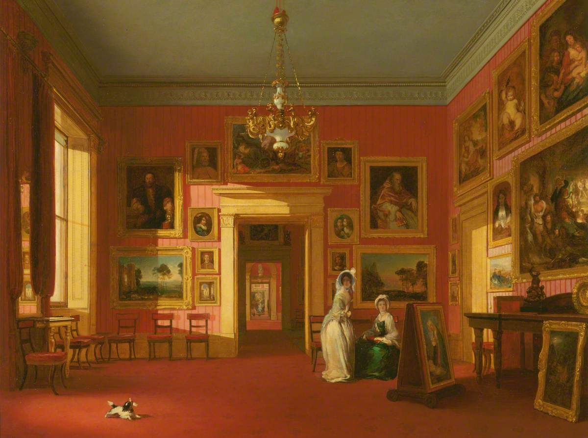 Lord Northwick's Picture Gallery at Thirlestaine House | Art UK