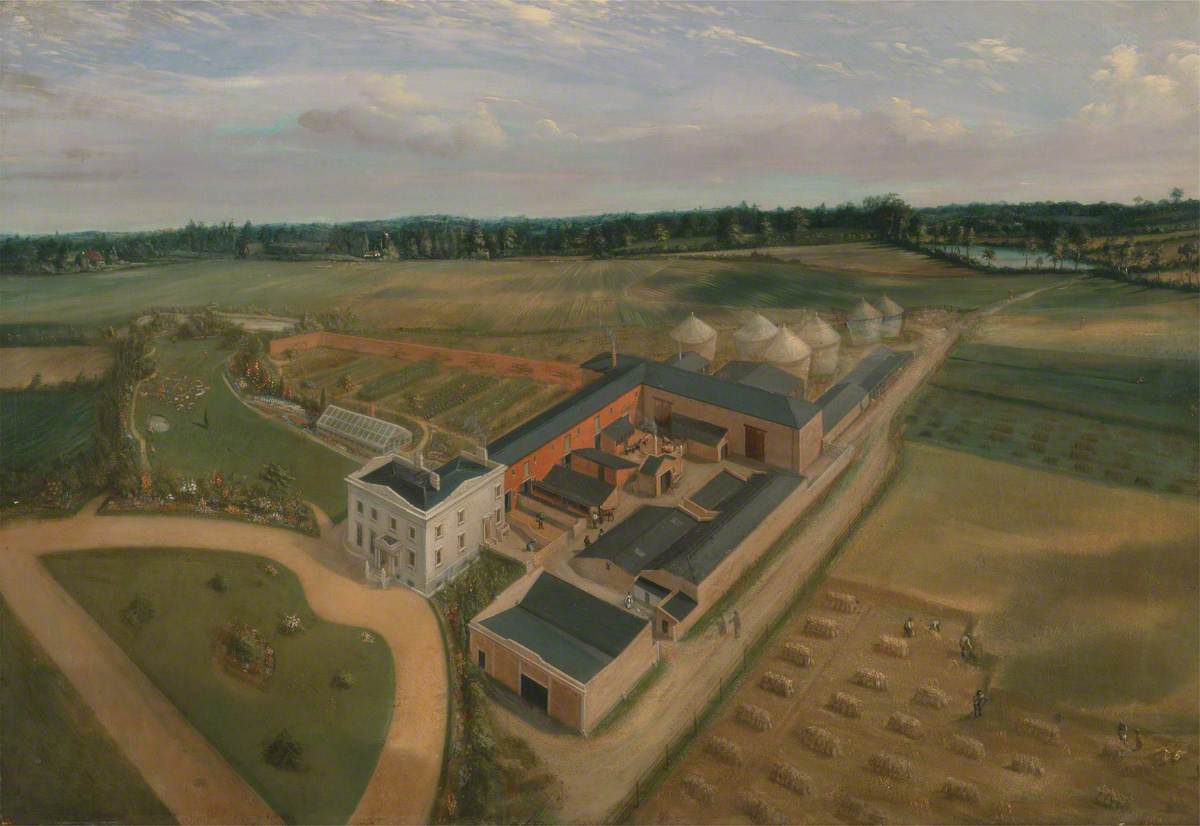 Tiptree Hall and Farm, Essex | Art UK