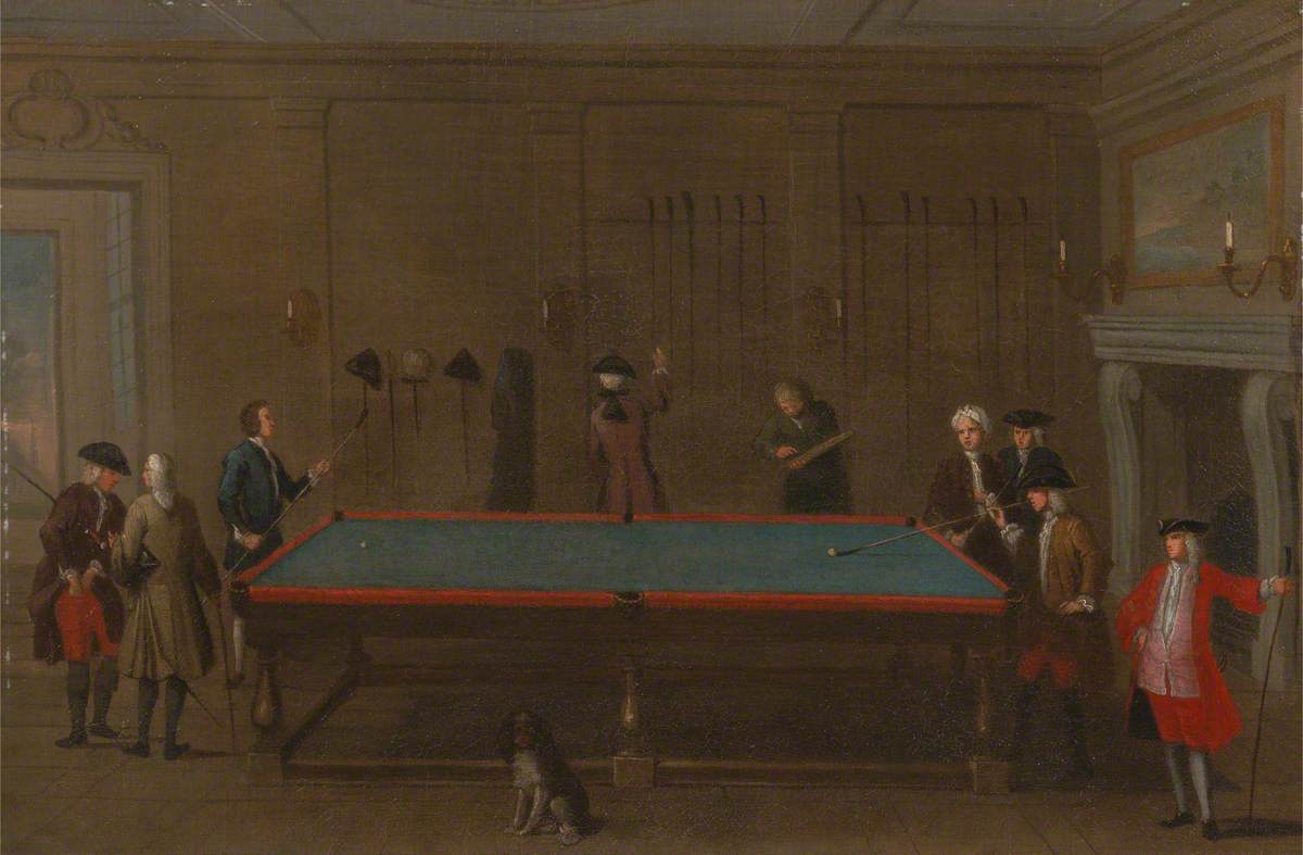 The Billiard Room | Art UK