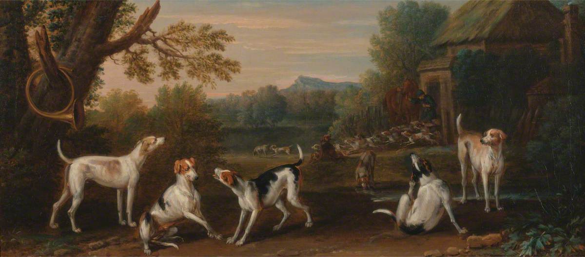 Releasing the Hounds | Art UK