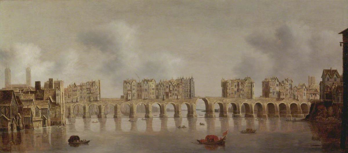 View of London Bridge | Art UK