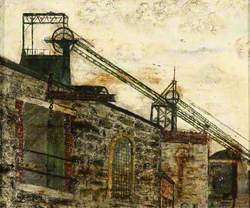 Abercynon Colliery Headgears | Art UK