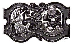 Math, Son of Mathonwy | Art UK