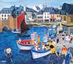 Harbour Scene* | Art UK