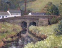 Bridge at Gweek, Cornwall | Art UK