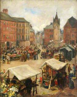 Penrith Market Day | Art UK