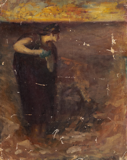 Female Figure Study | Art UK